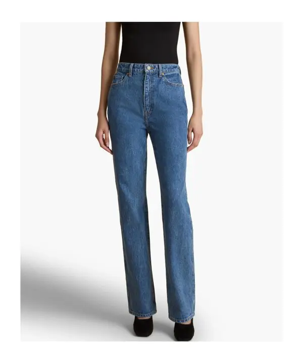 Khaite Danielle Straight-leg Jeans
