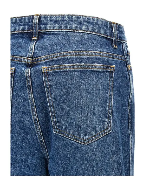 Khaite Danielle Straight-leg Jeans