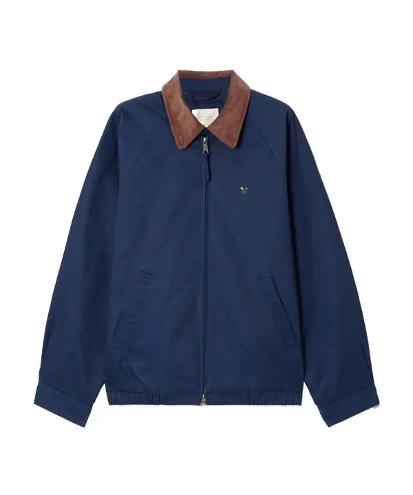 Aimé Leon Dore Long Sleeve Zip Up Jacket - Blue