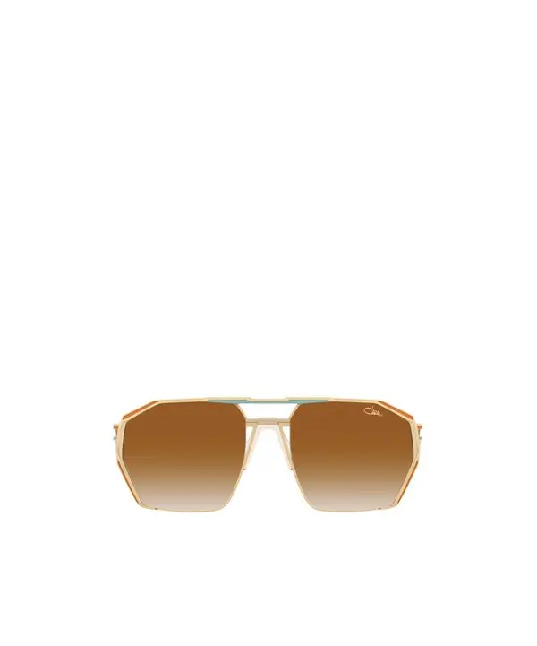 Cazal Aviator Sunglasses - Brown