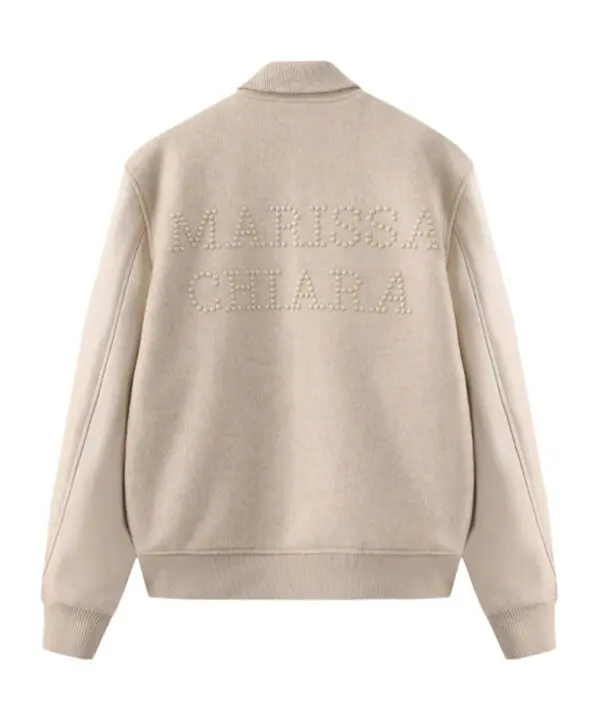 Marissa Chiara Long Sleeve Jacket With Snap Button Fastening