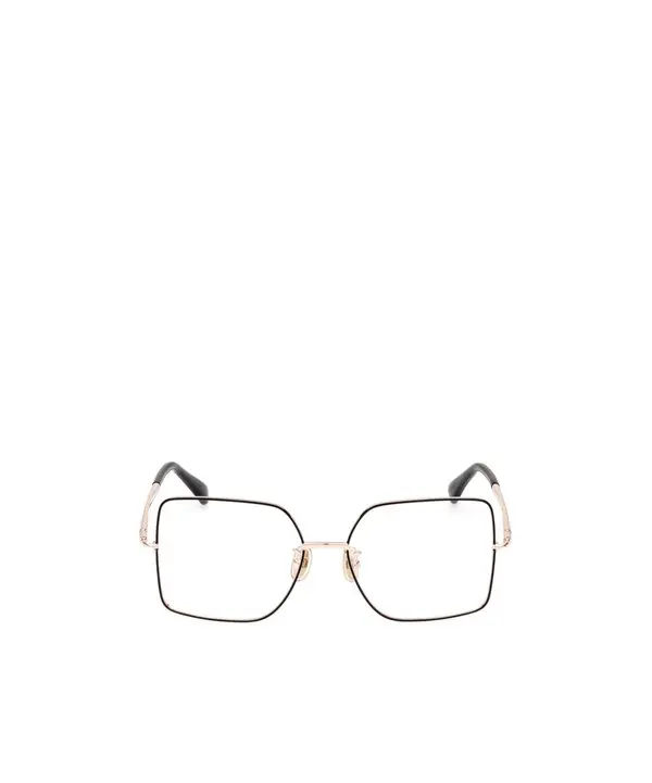 Max Mara Square-frame Glasses - White