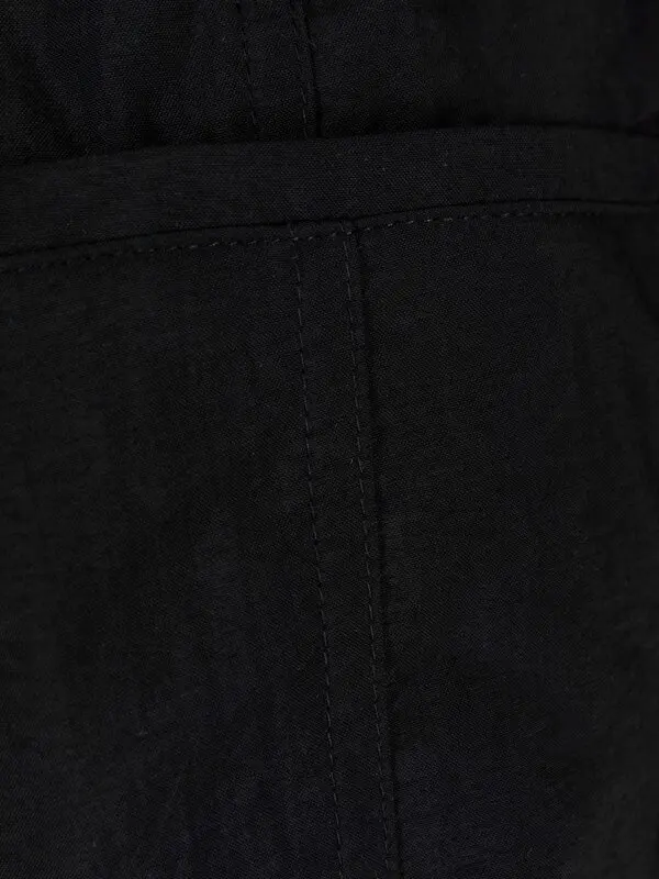 AMI Paris De Coeur Logo Embossed Swim Shorts
