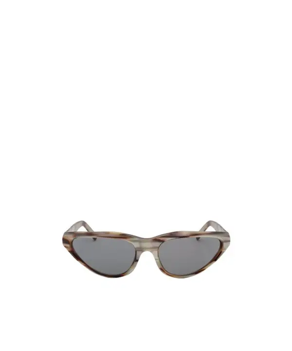 Marni Geometric Frame Sunglasses - Gray