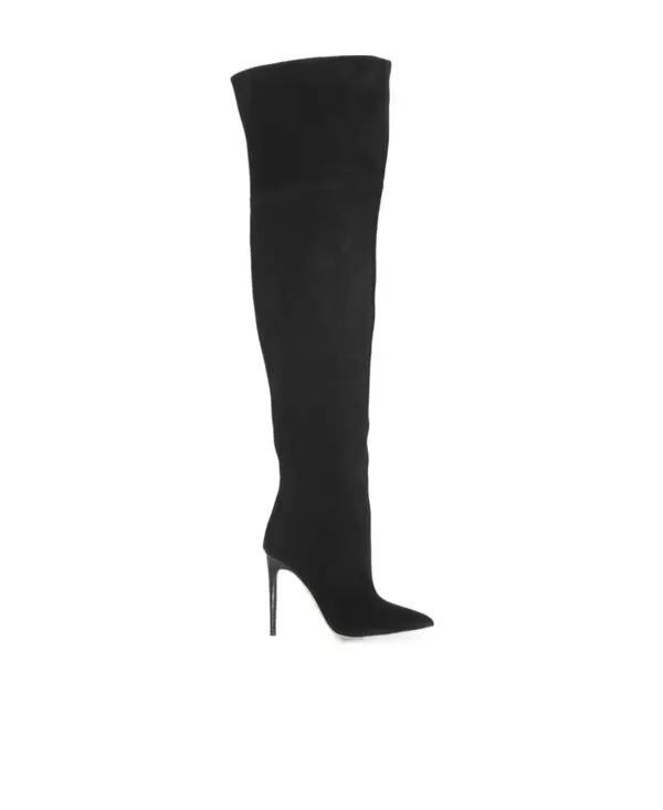 Paris Texas Pointed Toe Over-the-knee High Heel Boots
