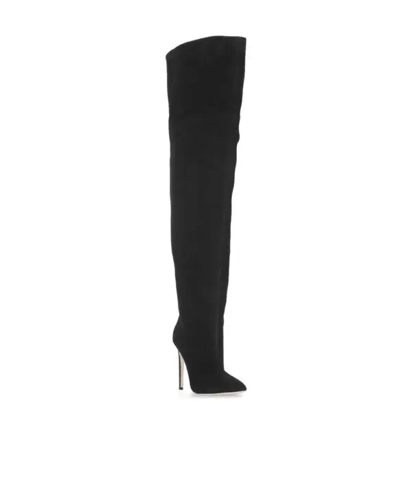 Paris Texas Pointed Toe Over-the-knee High Heel Boots