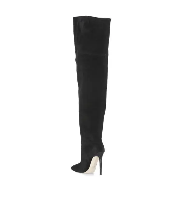 Paris Texas Pointed Toe Over-the-knee High Heel Boots
