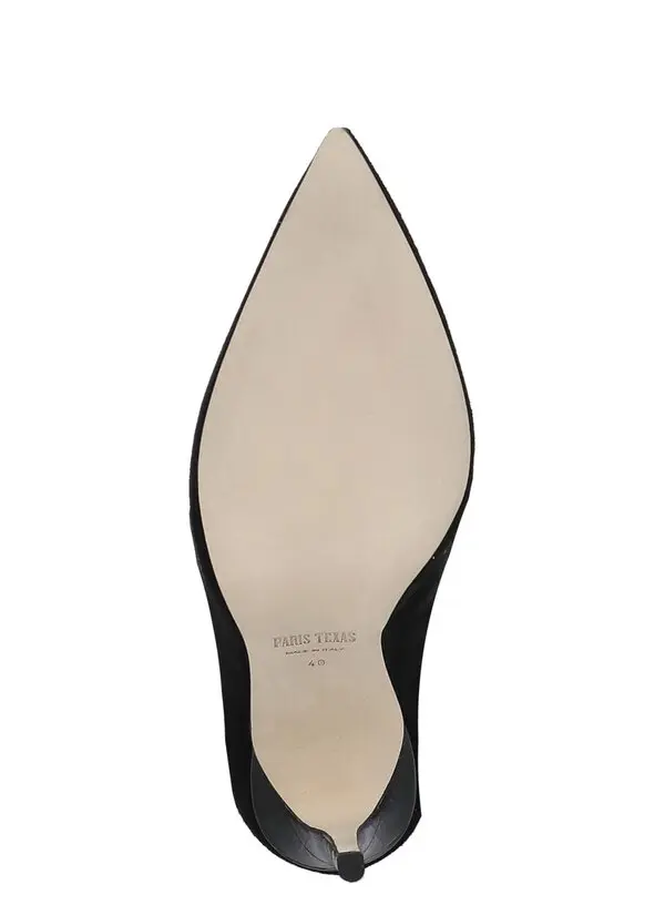 Paris Texas Pointed Toe Over-the-knee High Heel Boots