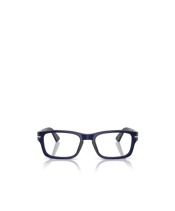 Persol Rectangle Frame Eyeglasses - Cobalto