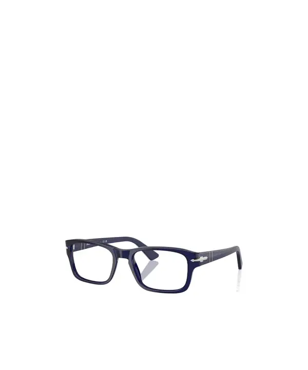 Persol Rectangle Frame Eyeglasses - Cobalto