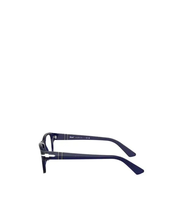 Persol Rectangle Frame Eyeglasses - Cobalto