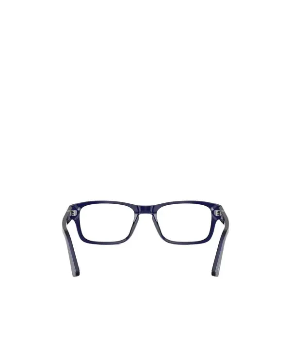 Persol Rectangle Frame Eyeglasses - Cobalto