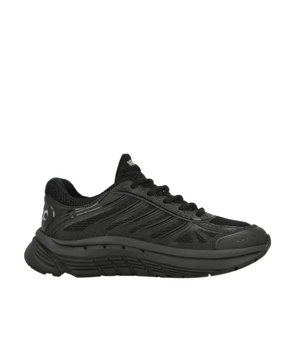 Kenzo Pace Mesh Lace-up Sneakers - Black