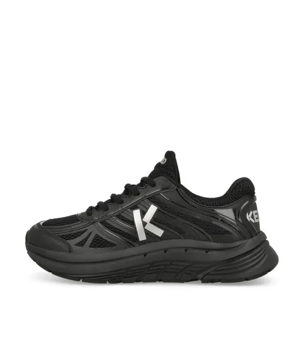 Kenzo Pace Mesh Lace-up Sneakers - Black