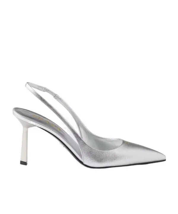 Prada Slingback Pointed High-heeled Pumps