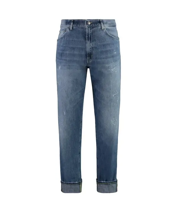 DONDUP Paco Slim Tapered Jeans - Denim