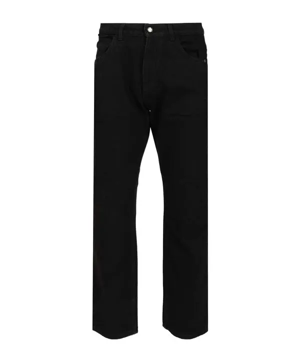 AMISH SUPPLIES James Loose Fit Jeans - Black