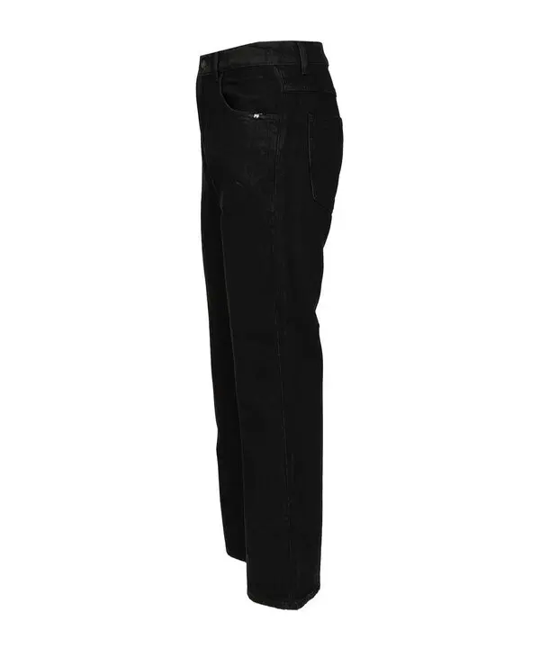 AMISH SUPPLIES James Loose Fit Jeans - Black