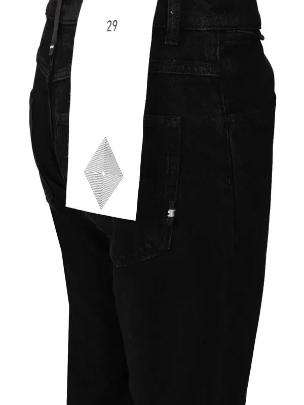 AMISH SUPPLIES James Loose Fit Jeans - Black