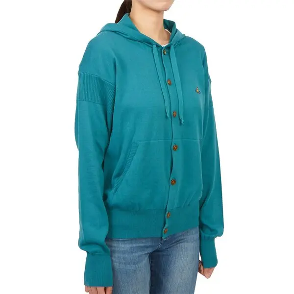VIVIENNE WESTWOOD Long-sleeved Button-up Sweater