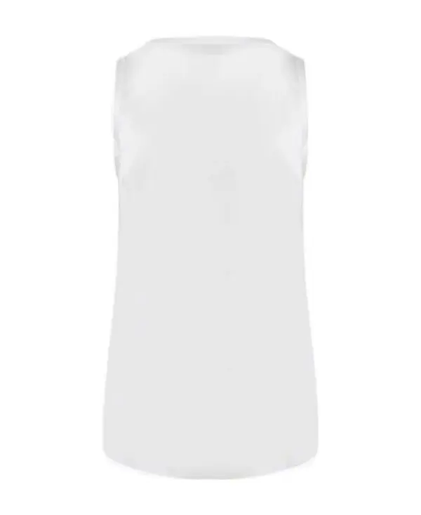 Brunello Cucinelli Scoop Neck Sleeveless Tank Top - No
