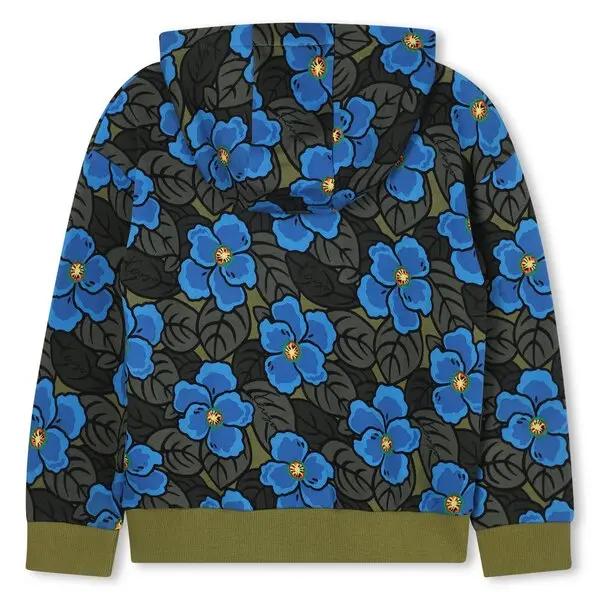 Kenzo Floral Print Hoodie