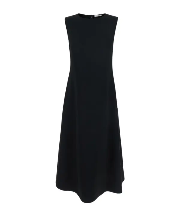 THE ROW Amor Sleeveless Midi Dress