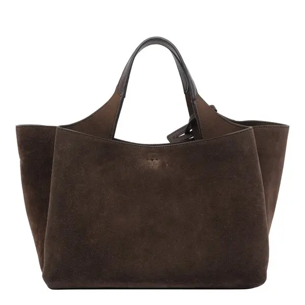 TOD'S Logo Charm Tote Bag
