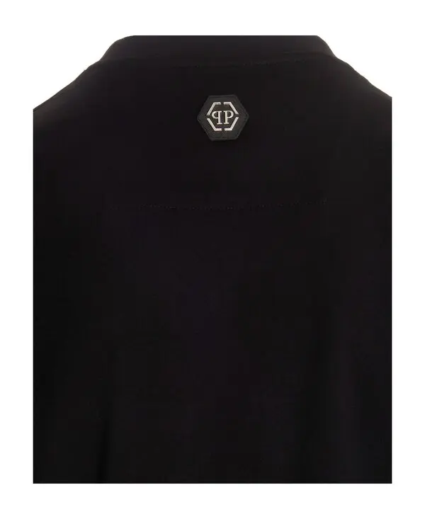 Philipp Plein Logo Printed Short-sleeved T-shirt