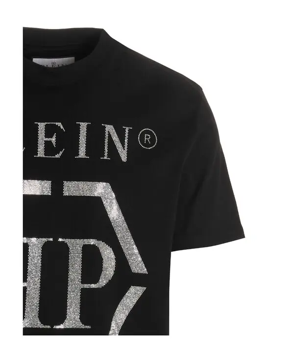 Philipp Plein Logo Printed Short-sleeved T-shirt