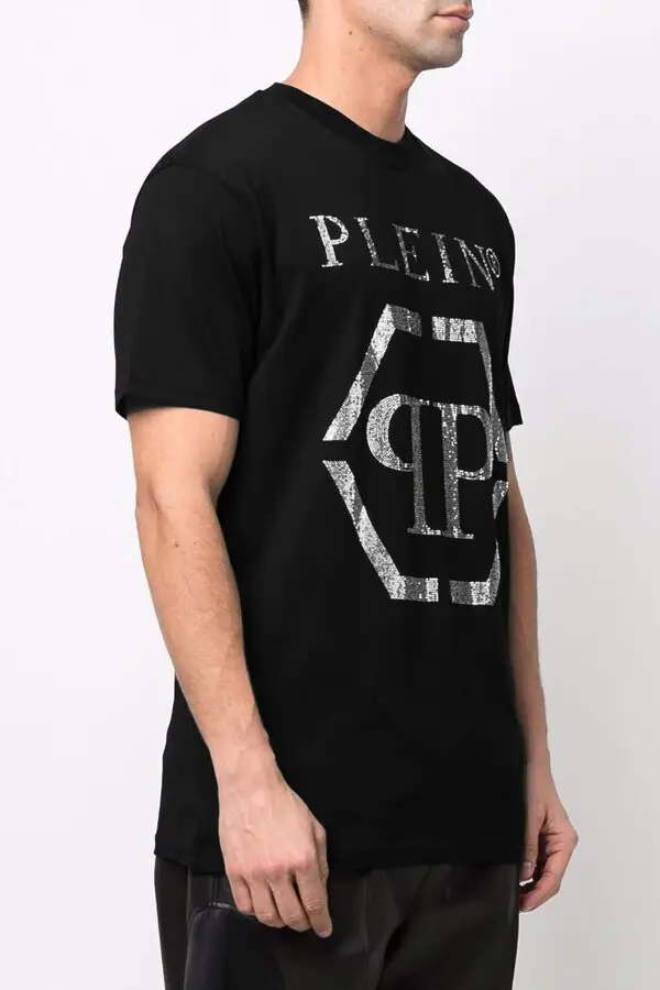 Philipp Plein Logo Printed Short-sleeved T-shirt