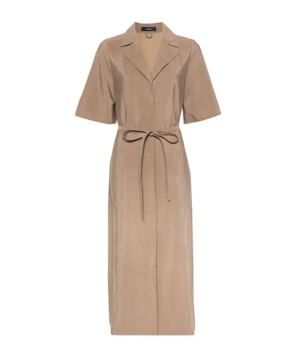 JOSEPH Dareau Maxi Dress - Nude