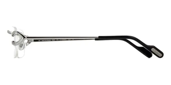 Cartier Rimless Rectangular Eyeglasses - White