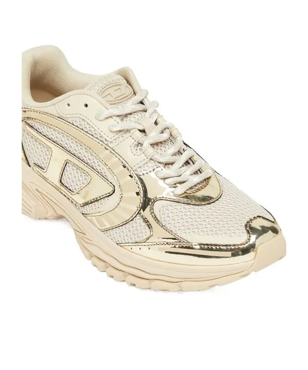 DIESEL® Panelled Sneakers - Beige