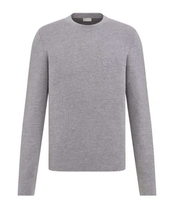 Dior Cd Icon Crewneck Sweater
