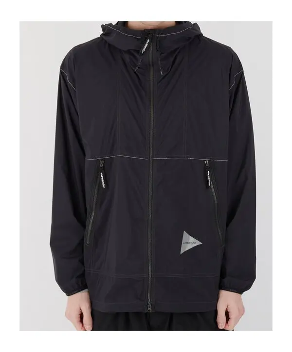 AND WANDER Pertex Windproof Jacket