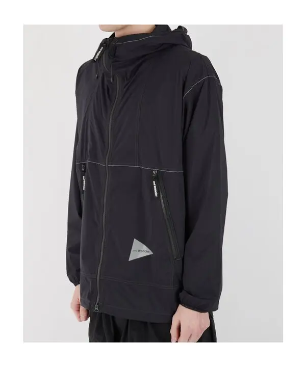 AND WANDER Pertex Windproof Jacket