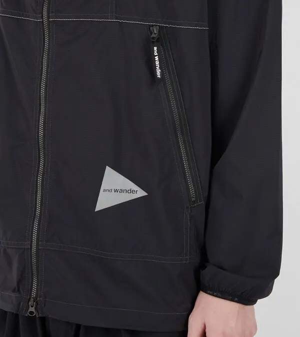 AND WANDER Pertex Windproof Jacket