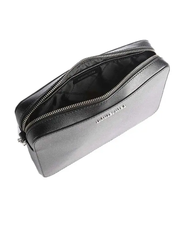 Michael Kors Jet Set Saffiano Leather Crossbody Bag