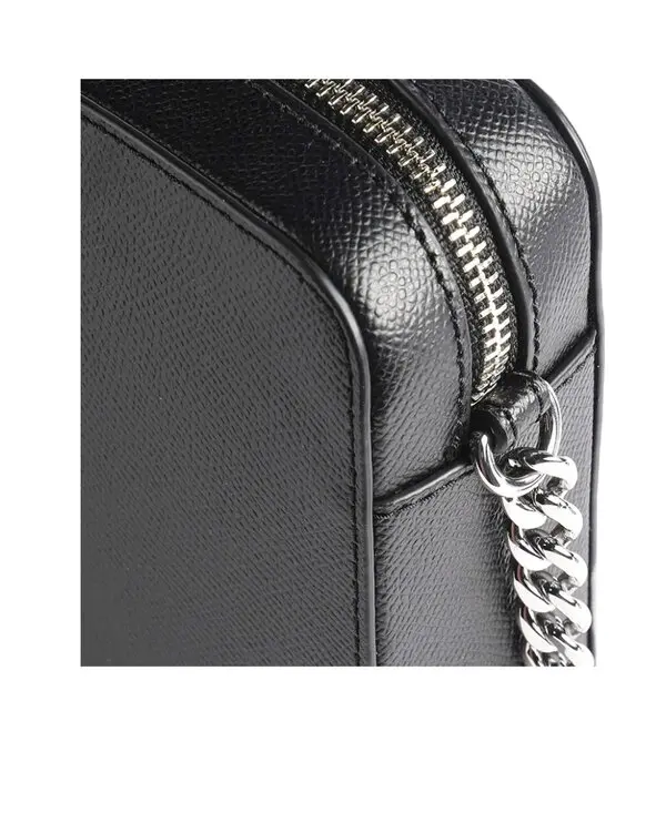 Michael Kors Jet Set Saffiano Leather Crossbody Bag