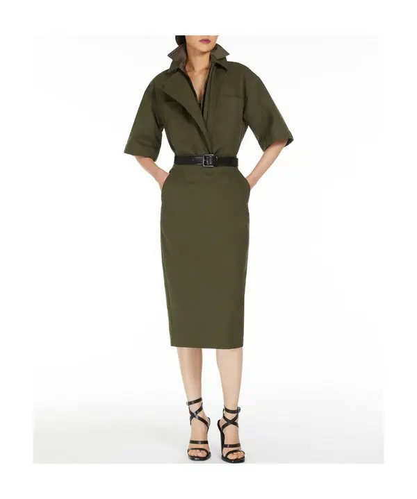 Max Mara Short-sleeve Buttoned Shirt