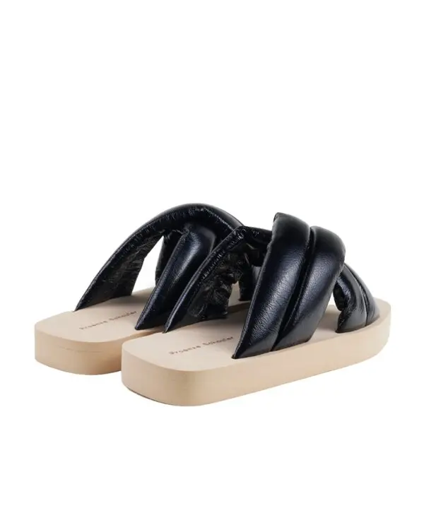 Proenza Schouler Crossover Slide Sandals
