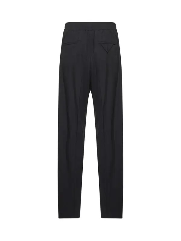 Bottega Veneta Fine Straight Leg Trousers