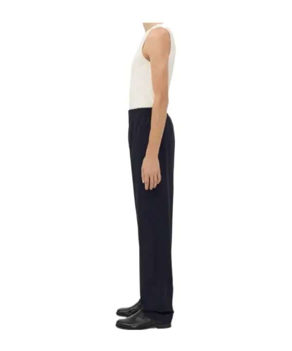 Bottega Veneta Fine Straight Leg Trousers