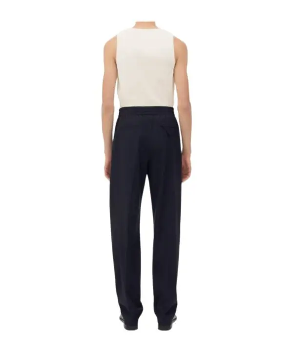 Bottega Veneta Fine Straight Leg Trousers
