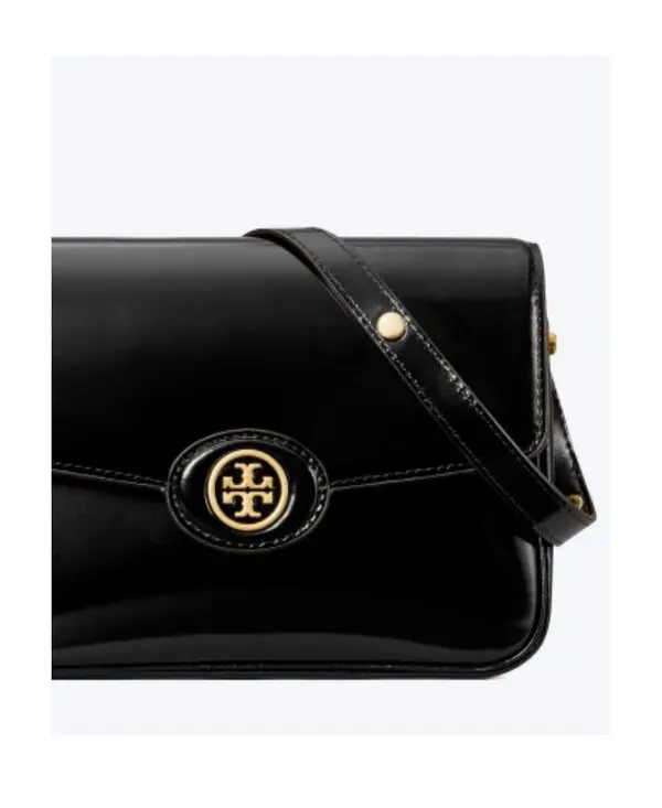 Tory Burch Robinson Foldover Convertible Shoulder Bag