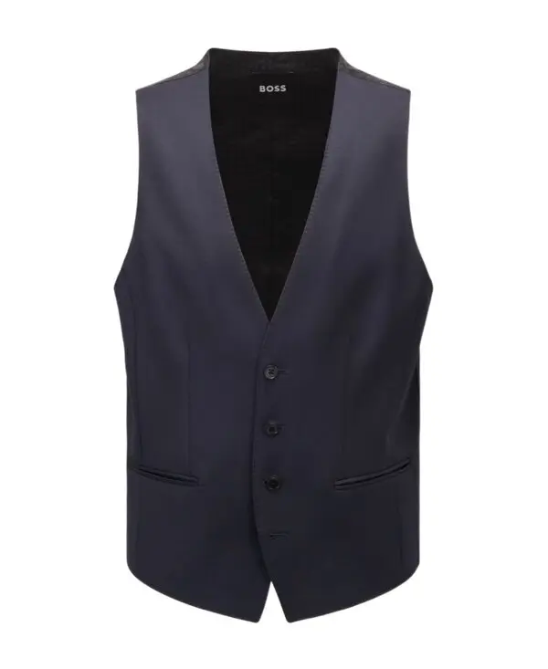 Hugo Boss Waistcoat - Black