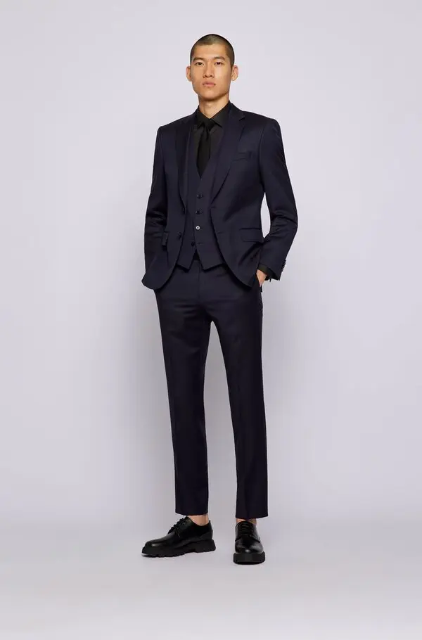 Hugo Boss Waistcoat - Black