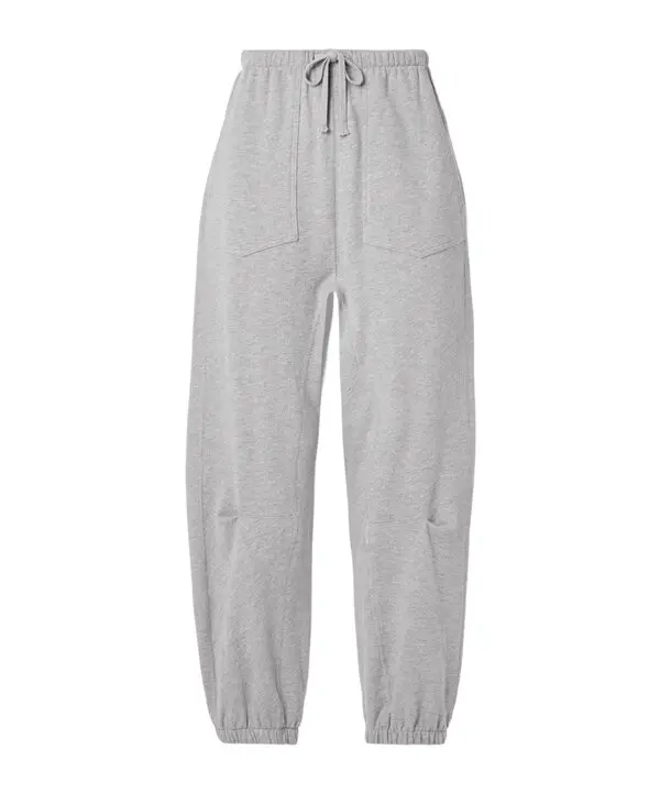 NILI LOTAN Dulce Jersey Track Pants - Grey