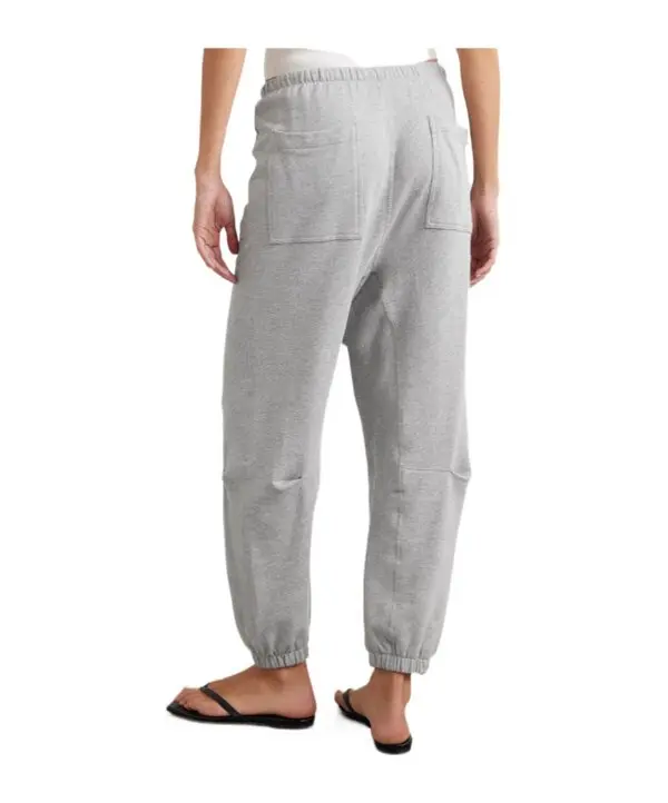NILI LOTAN Dulce Jersey Track Pants - Grey